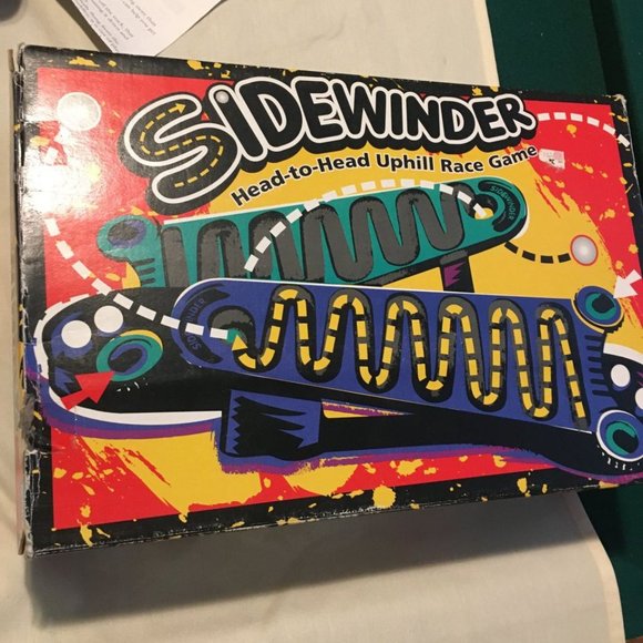 Games | Vintage 1993 Sidewinder Head To Head Race Game | Poshmark